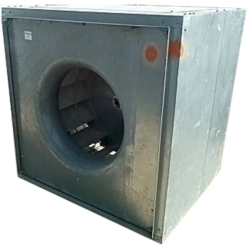 28000 cfm @ 4 S.P., Greenheck #BSQ-360-75, Blower for Sale | Surplus Record