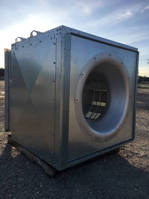 15000 cfm, Loren Cook #331-SQN-330SQN-B, Centrifugal Fan, 962 RPM max ...