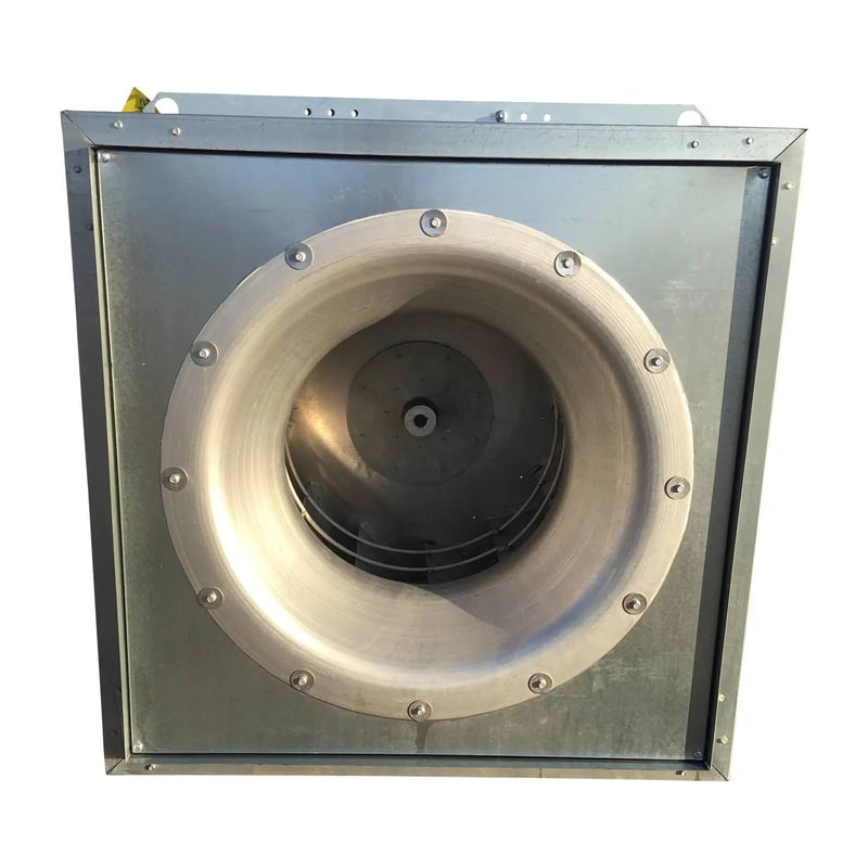 15000 cfm, Loren Cook #332-SQN-330SQN-B, Centrifugal Fan, 962 RPM max ...