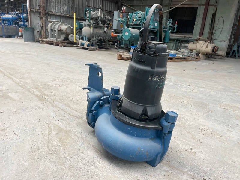 #KE155-3214, Pumpex Submersible Waste Water Sump Pump, 6" diameter port ...