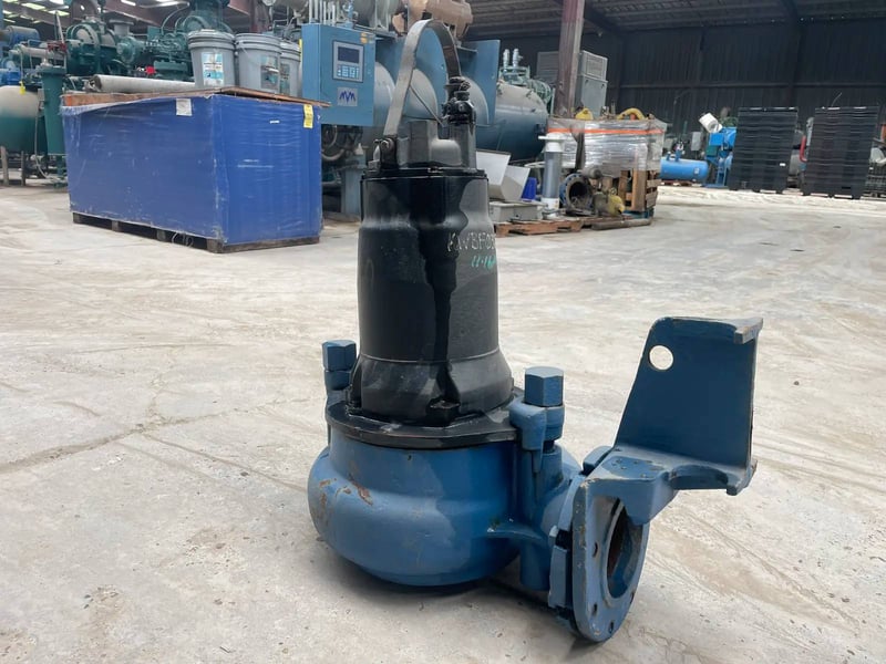 #KE155-3214, Pumpex Submersible Waste Water Sump Pump, 6" diameter port ...