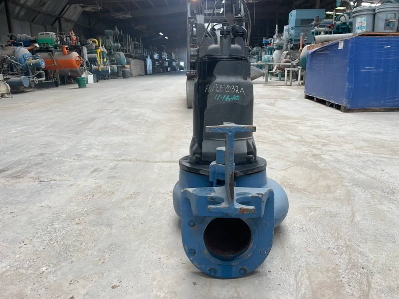 #KE155-3214, Pumpex Submersible Waste Water Sump Pump, 6" diameter port ...