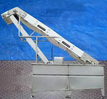 Dewatering Elevator Tank, Stainless steel, 144" L x 18" width for Sale ...