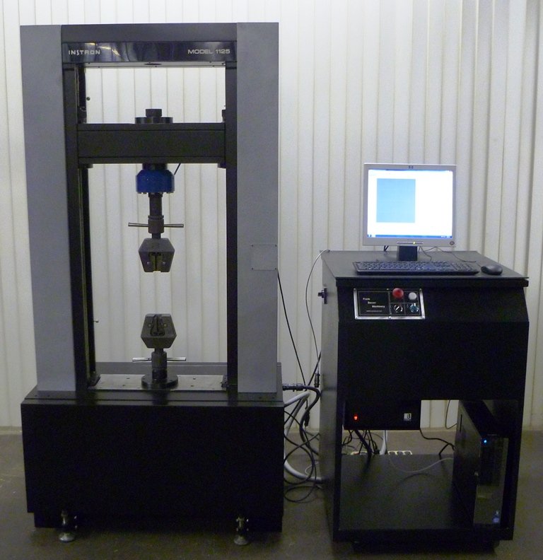22500 lbf (100kN) Instron #1125, Precision Two Screw Tension ...
