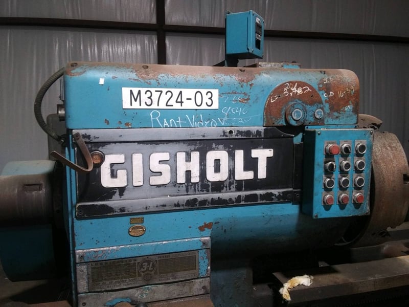 No. 3L Gisholt for Sale | Surplus Record