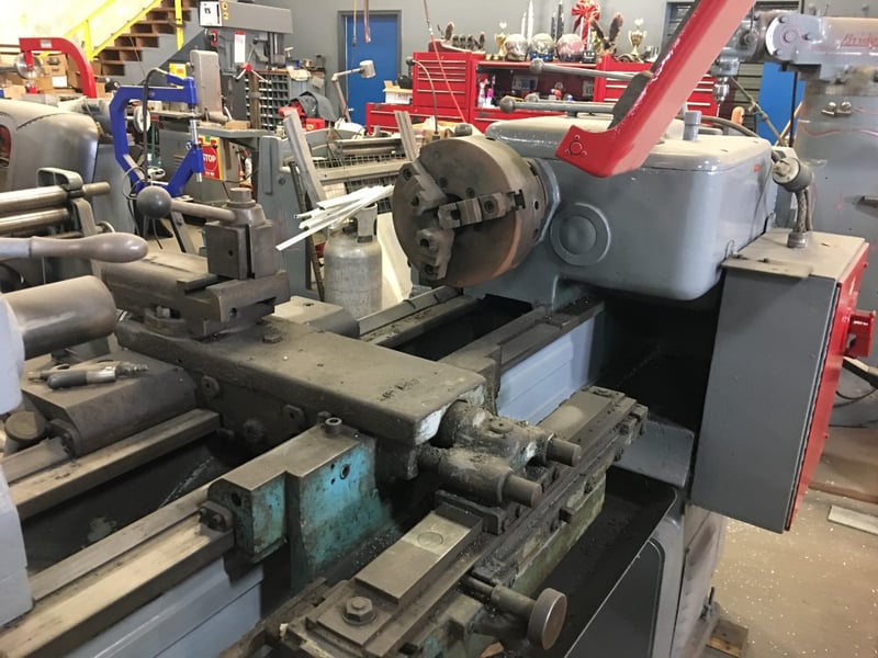 16" x 60" Rockford (Machine Tool) " Economy" HX. 1960. 9" OCS. 1- 9/16 ...