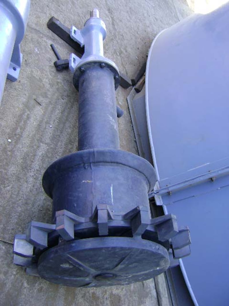 Denver style flotation cells Drop-in interchangeable replacement ...