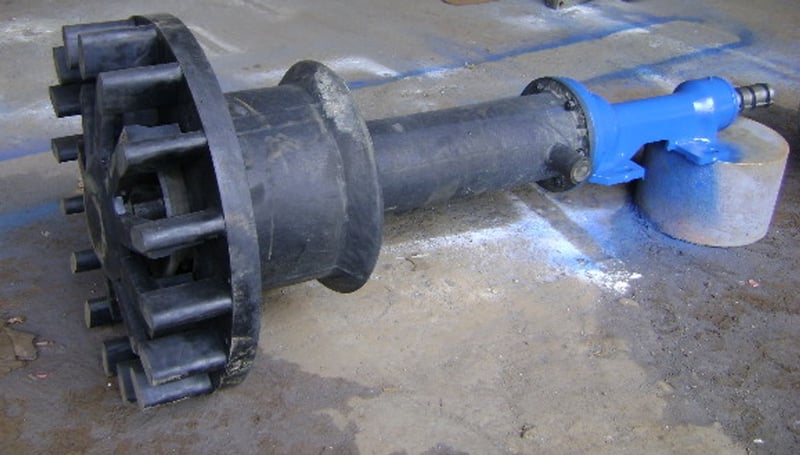 Denver style flotation cells Drop-in interchangeable replacement ...