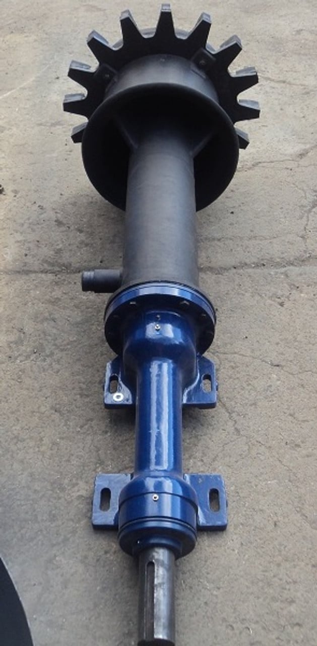 Denver style flotation cells Drop-in interchangeable replacement ...