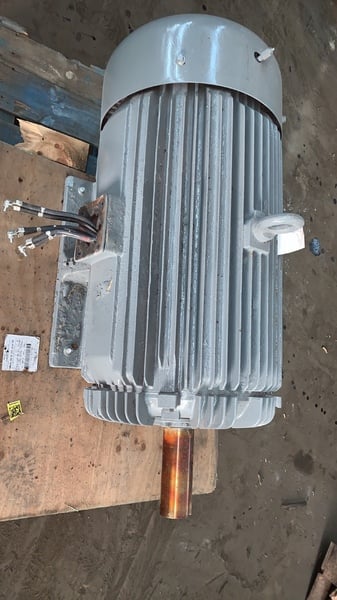 200 HP 1775 RPM Toshiba, Frame 447TZ, TEFC, 1.15 service factor, 460 ...