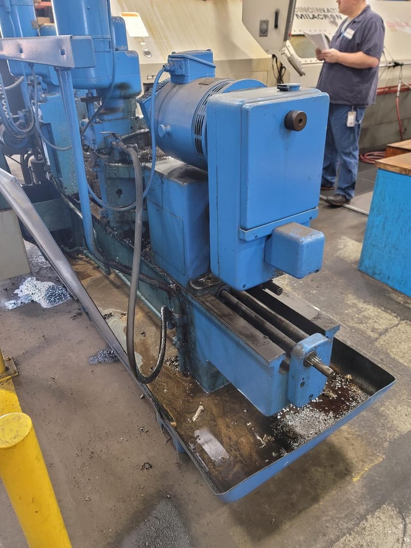 6.25" x 51" Hey #3, faceing 7 centering machine, 18-980 RPM for Sale ...