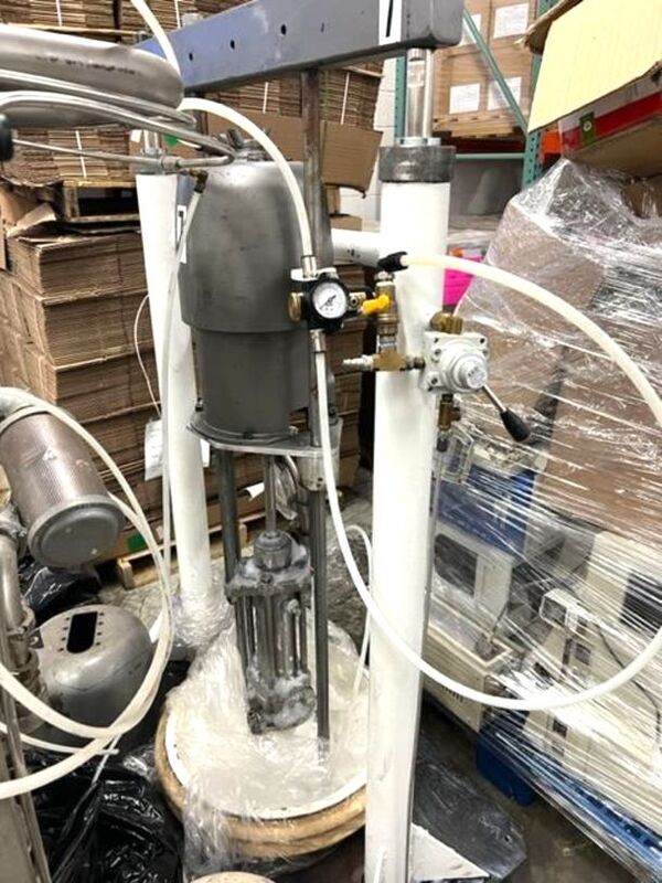 Graco #954226, Bulldog Drum Pump Model, 40 psi max. for Sale | Surplus ...