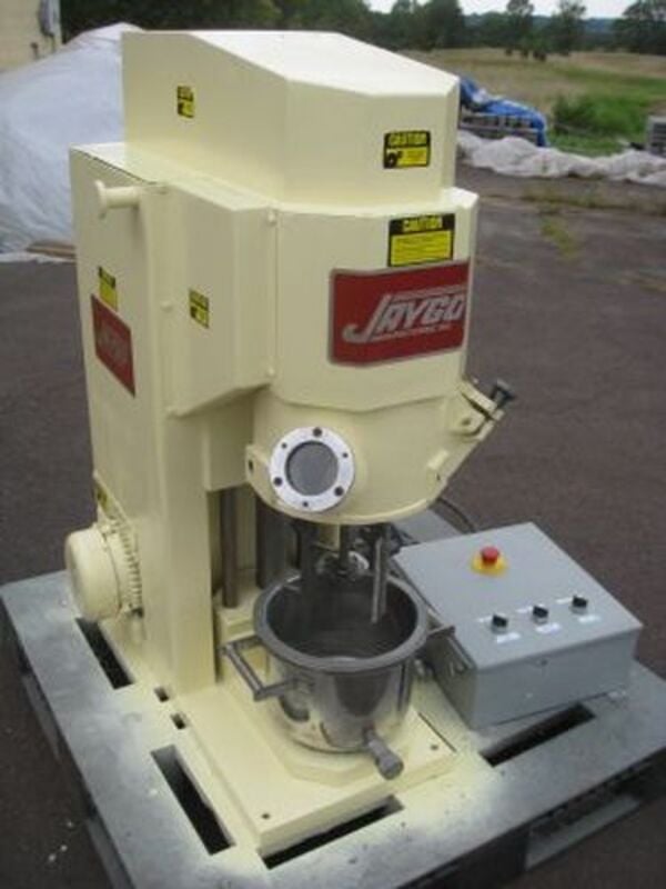 2.64 gallon Jaygo #MPVDV-10, Double Motion Planetary And Disperser ...
