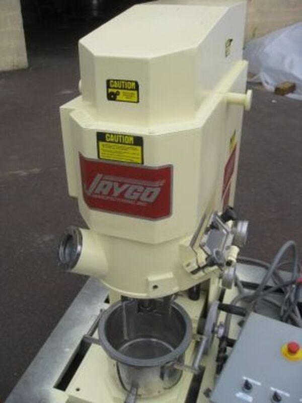2.64 gallon Jaygo #MPVDV-10, Double Motion Planetary And Disperser ...