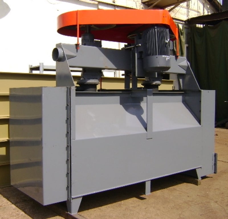 Denver DR24 DR-Style 100 cu.ft. flotation cells new For Sale | Surplus ...