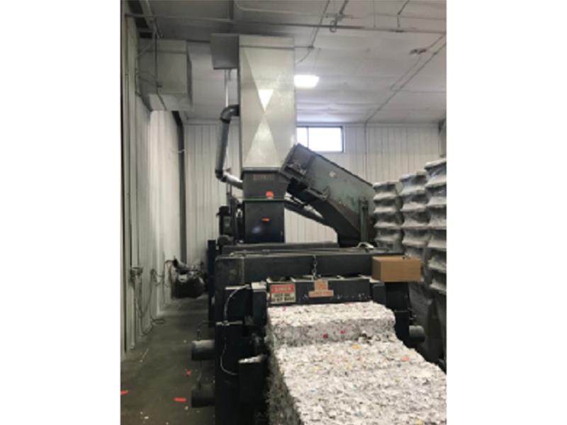 Max-Pak #HOE2850-308, Horizontal Baler Open End Auto-Tie Baler, 30" x ...