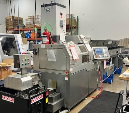 Citizen #L20-VIII (7M8), Swiss type CNC lathe, Mits Concom Control ...