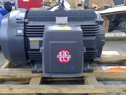150 HP 1200 RPM U.S. Motors GK35, Frame 447T, TEFC-IP55, 6P, new ...