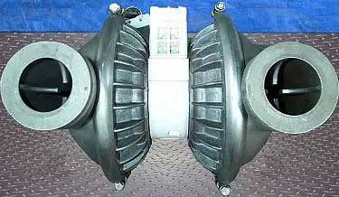 2-1/2" Tri Clover #C328, Diaphragm Partial Pump, 156 GPM max, 1/4 ...