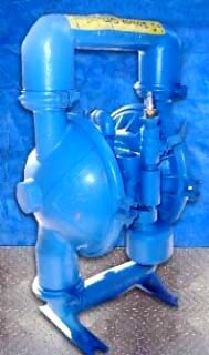 2" Versa Matic #E2, Aluminum Diaphragm Pump, 155 GPM max for Sale ...