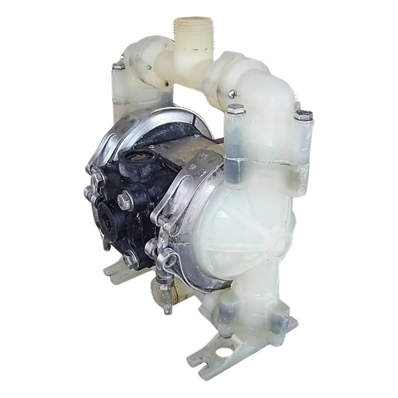 .7" Warren Rupp Rupp #PB1/2-A, Double Diaphragm Pump, 100 psi for Sale ...