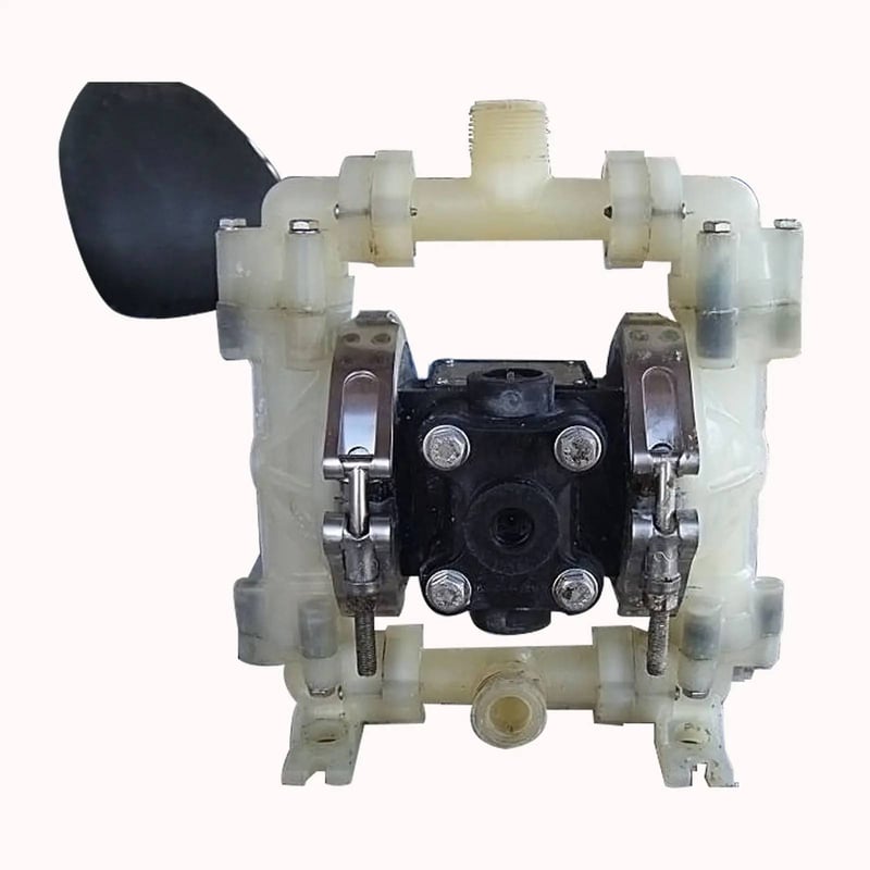 .7" Warren Rupp Rupp #PB1/2-A, Double Diaphragm Pump, 100 psi for Sale ...
