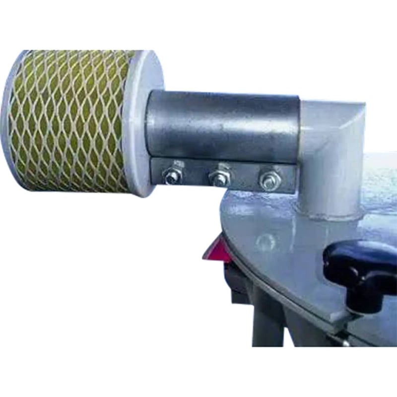 Pick-Up Hopper, 25 Gallon, 10" diameter Infeed port, 2-1/2" diameter ...