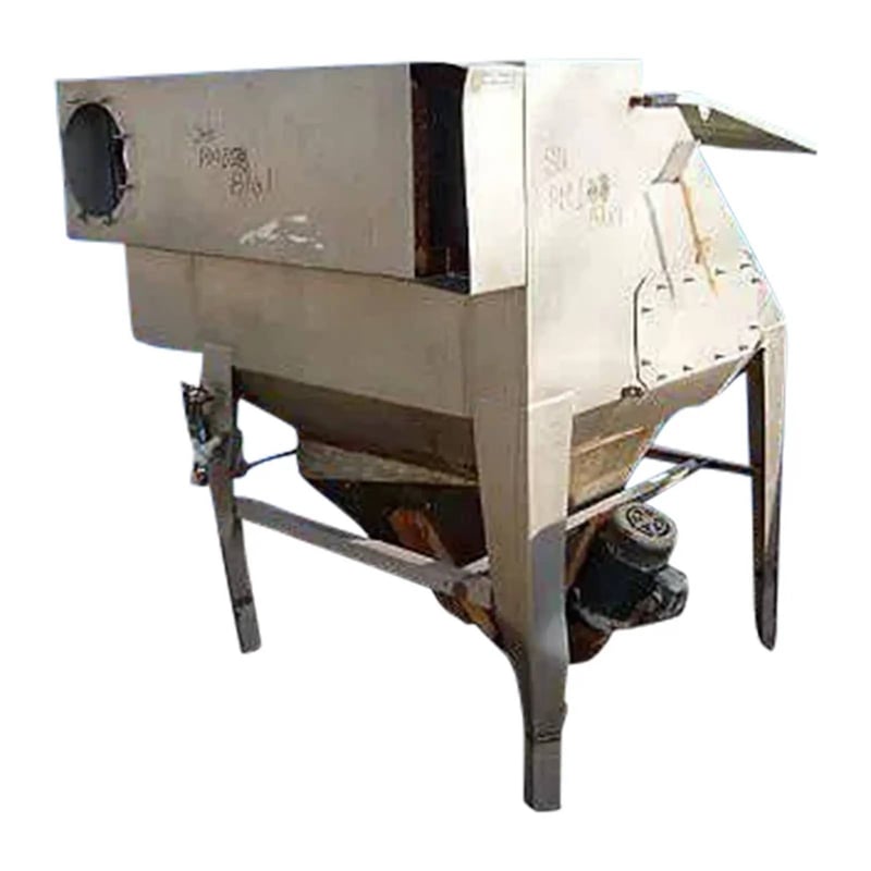 Young Industries, Hopper with Mixer, 44" L x 29" width infeed hopper, 5 ...