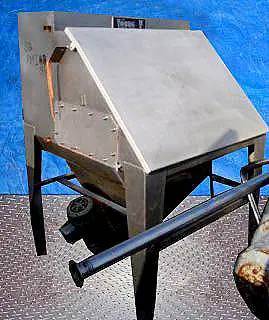 Young Industries, Hopper with Mixer, 44" L x 29" width infeed hopper, 5 ...