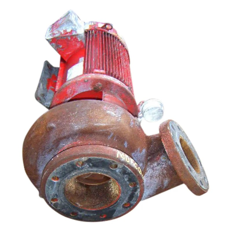 1000 GPM, Bell & Gossett, Centrifugal Pump, 25 HP, 1770 RPM, 175 psi, 6 ...