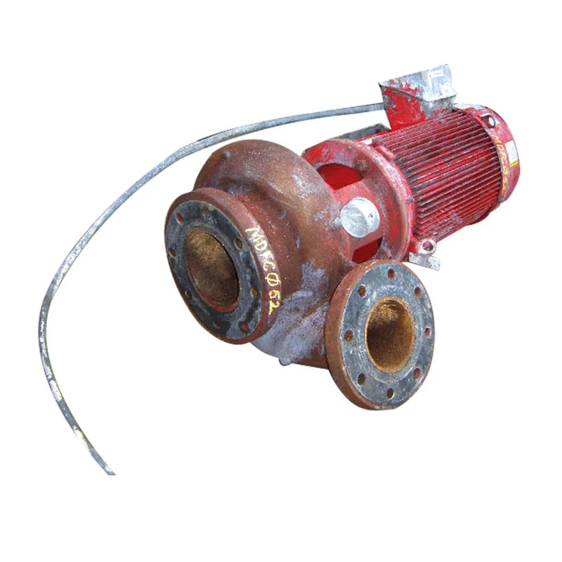 1000 GPM, Bell & Gossett, Centrifugal Pump, 25 HP, 1770 RPM, 175 psi, 6 ...