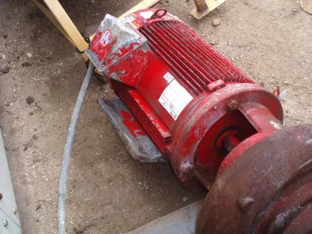 1000 GPM, Bell & Gossett, Centrifugal Pump, 25 HP, 1770 RPM, 175 psi, 6 ...