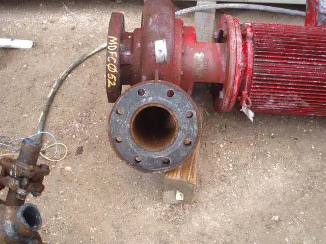 1000 GPM, Bell & Gossett, Centrifugal Pump, 25 HP, 1770 RPM, 175 psi, 6 ...