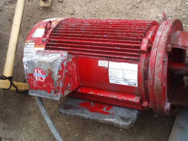 1000 GPM, Bell & Gossett, Centrifugal Pump, 25 HP, 1770 RPM, 175 psi, 6 ...