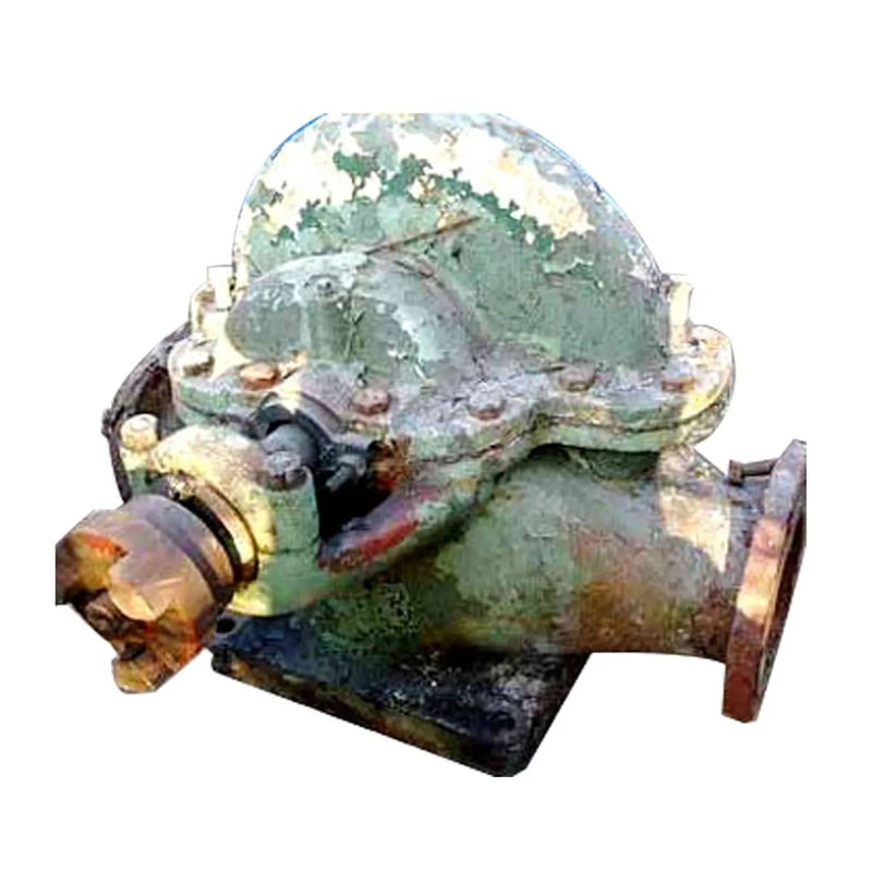985 GPM @ 116' TDH, Fairbanks-Morse #5813, Split Case Centrifugal Pump ...