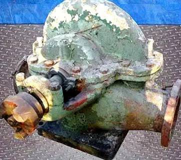 985 GPM @ 116' TDH, Fairbanks-Morse #5813, Split Case Centrifugal Pump ...