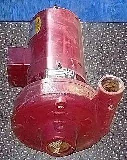 ITT Bell & Gossett #312T, Centrifugal Pump, 1.5 HP, 1725 RPM, 175 psi ...
