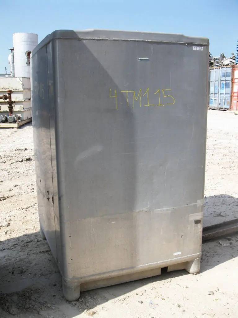 500 gallon Hoover, Rectangular Tank for Sale | Surplus Record