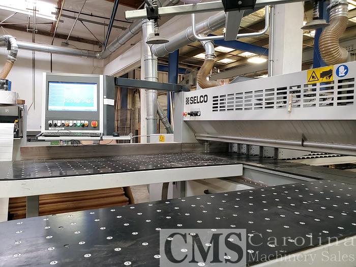 Selco #WNT610, Panel Saw with Winstore System for Sale | Surplus Record