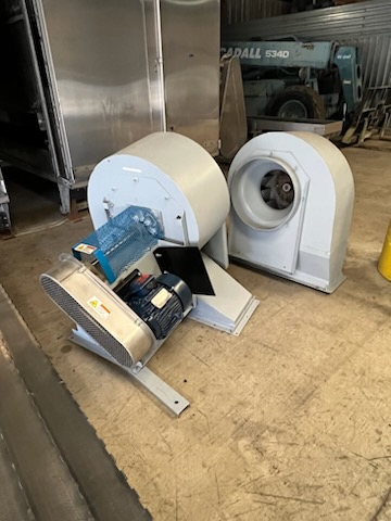 Aeroglide #C1-120-29-RGC, Propane Roaster/Dryer, Infeed, Outfeed ...