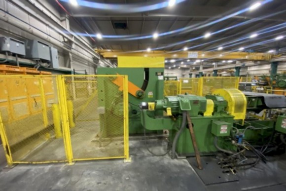 Herr Voss / Gen Systems srap baller, Scrap winder, 1500 FPM, 2000 for ...