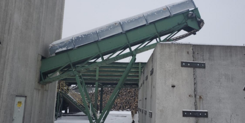 Complete Operation Complete Chip Mill, 29' x11' Log Deck for Sale ...