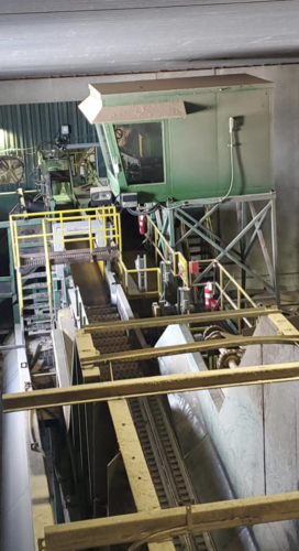 Complete Operation Complete Chip Mill, 29' x11' Log Deck for Sale ...