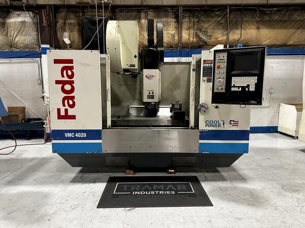 Fadal #VMC4020HT, CNC vertical machining center, 24 side mount tool ...
