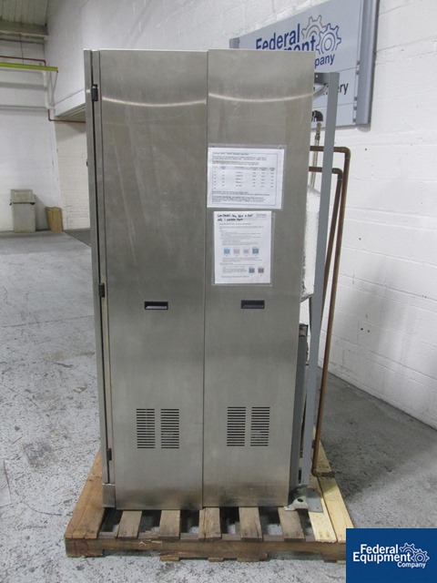 Getinge Autoclave #433HC, stainless steel chamber, approximately 17.5 ...