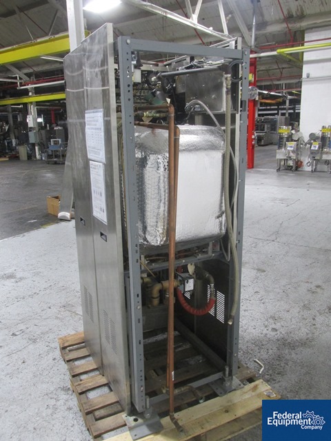 Getinge Autoclave #433HC, stainless steel chamber, approximately 17.5 ...