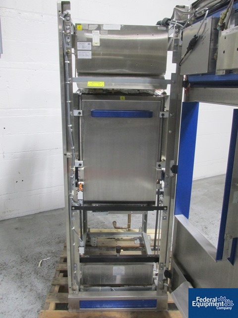 Getinge Autoclave #433HC, stainless steel chamber, approximately 17.5 ...