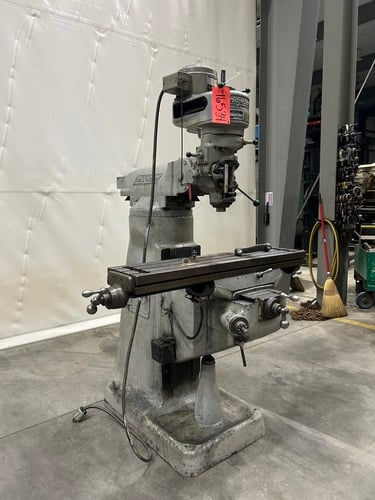 Bridgeport, step pulley mill, #16534 for Sale | Surplus Record