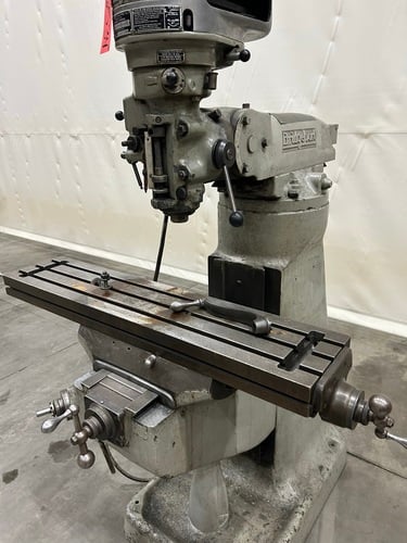 Bridgeport, step pulley mill, #16534 for Sale | Surplus Record