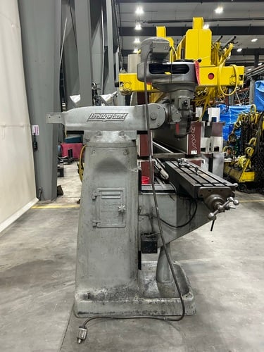 Bridgeport, step pulley mill, #16534 for Sale | Surplus Record